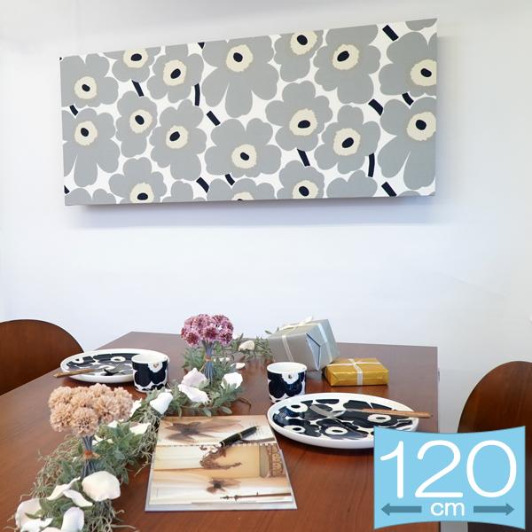 Marimekko 正規販売店のファブリックボード ファブリックパネル 北欧 マリメッコ 横長 生地 店舗ディスプレイにも最適 壁掛け♪