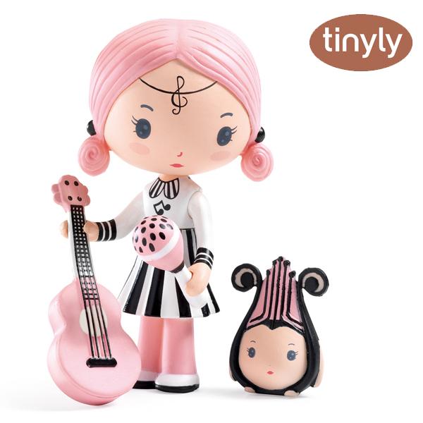 DJECO ジェコ フランス アーティストがつくる革新的玩具ブランド Tinyly フィギュア ままごと ドールハウス♪