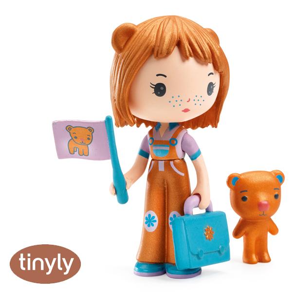 DJECO ジェコ フランス アーティストがつくる革新的玩具ブランド Tinyly フィギュア ままごと ドールハウス♪