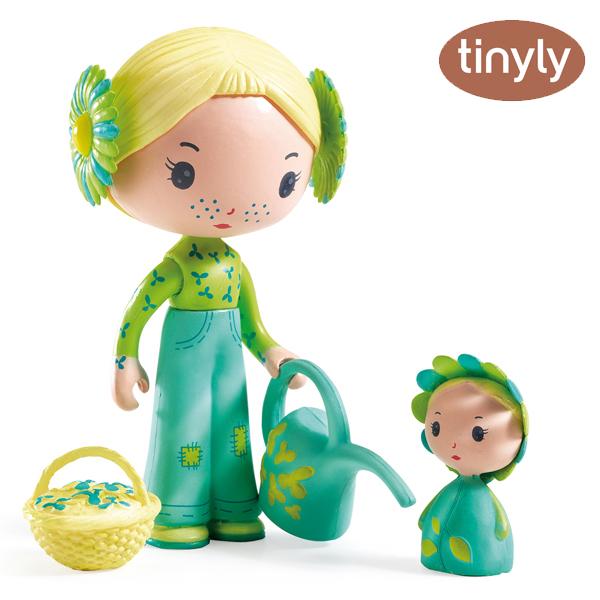 DJECO ジェコ フランス アーティストがつくる革新的玩具ブランド Tinyly フィギュア ままごと ドールハウス♪