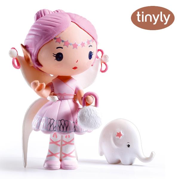 DJECO ジェコ フランス アーティストがつくる革新的玩具ブランド Tinyly フィギュア ままごと ドールハウス♪