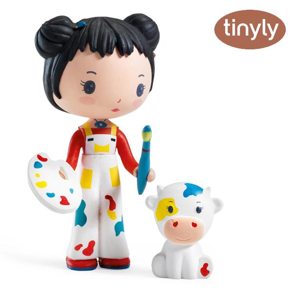 DJECO ジェコ フランス アーティストがつくる革新的玩具ブランド Tinyly フィギュア ままごと ドールハウス♪