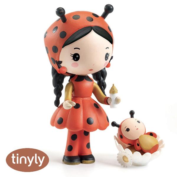 DJECO ジェコ フランス アーティストがつくる革新的玩具ブランド Tinyly フィギュア ままごと ドールハウス♪