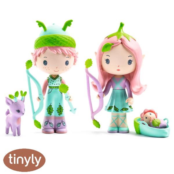 DJECO ジェコ フランス アーティストがつくる革新的玩具ブランド Tinyly フィギュア ままごと ドールハウス♪