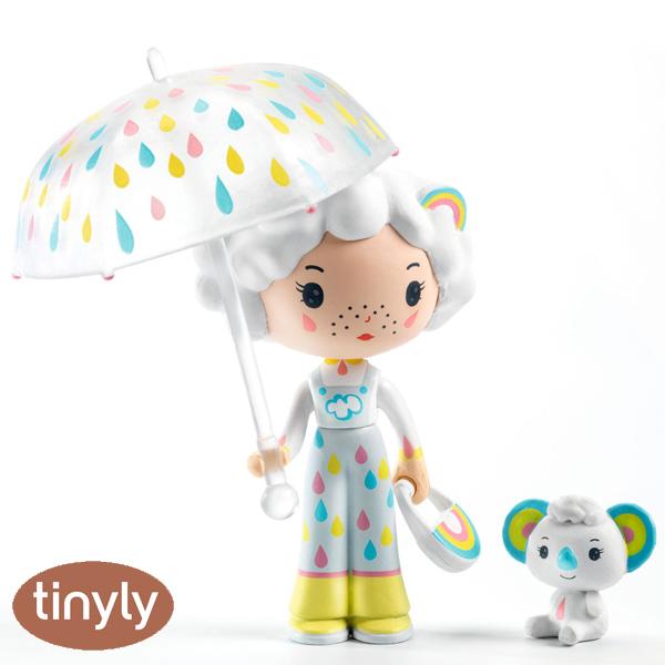 DJECO ジェコ フランス アーティストがつくる革新的玩具ブランド Tinyly フィギュア ままごと ドールハウス♪