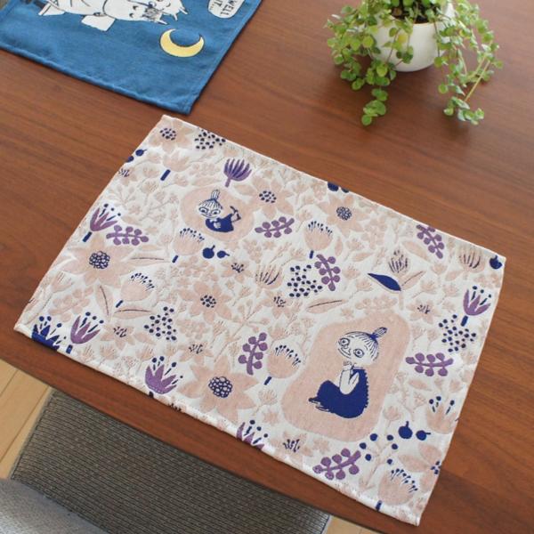 北欧 ムーミン 通販 お洗濯できるプレースマット ランチマット♪