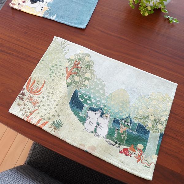 北欧 ムーミン 通販 プレースマット ランチマット リトルミイ スナフキン♪