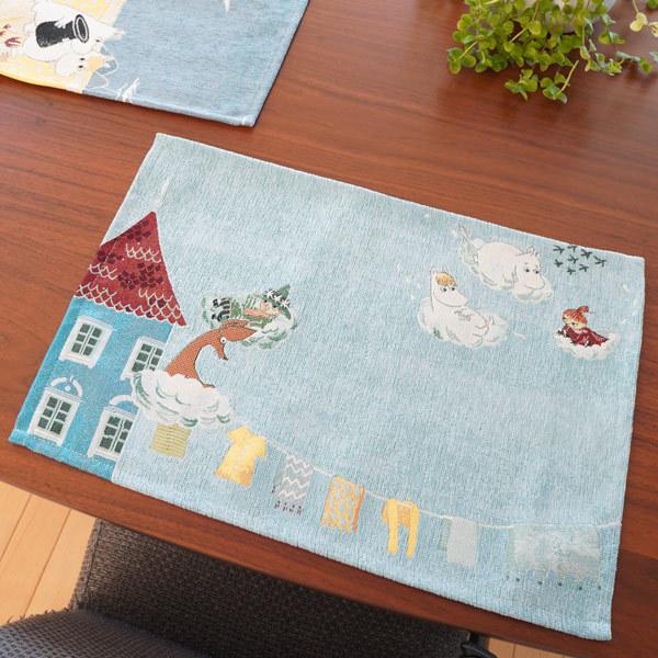 北欧 ムーミン 通販 プレースマット ランチマット リトルミイ スナフキン♪