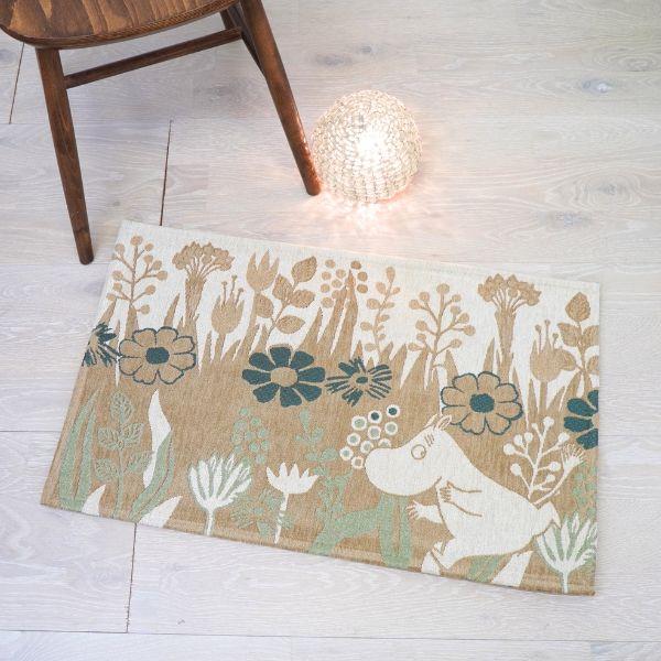 ムーミン 通販 北欧 インテリアマット 玄関マット 室内マット 滑り止め加工♪