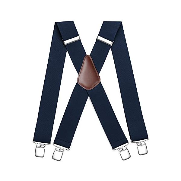 ?【製品仕様】?さ:68cm114cmのフリーサイズ、幅:50mm、着用の目安:185cm・90kg以下 （体格・体型により誤差があります）?【50mm幅広】肩こりを防ぎ、快適に装着できる50mm幅広のデザインです。肩への負担を軽減する設計...