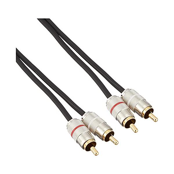 カロッツェリアパイオニア純正RCAピンケーブル3m　オス-オス　ステレオ