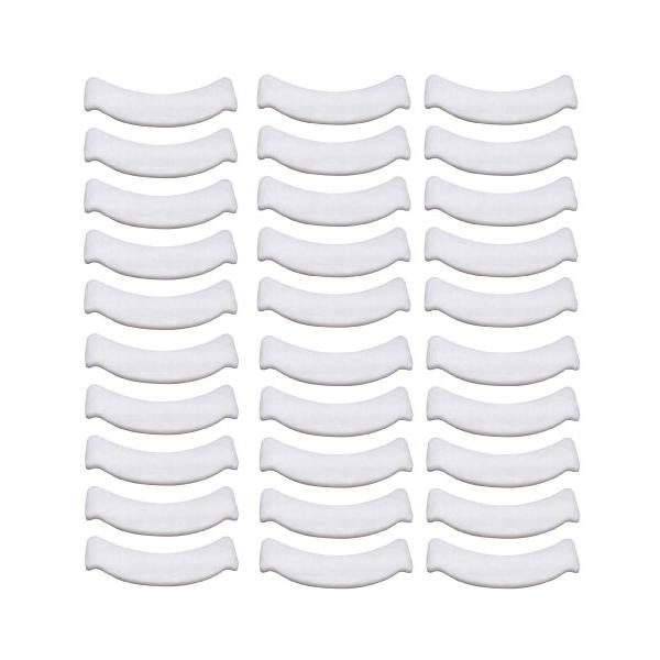 サイズ:1個あたり/約6×17cm、厚み0.8cm重量:1個あたり/約4g材質:本体/ポリエステル100%、粘着剤/アクリル系原産国:日本商品内容:パット 30個使い捨てタイプ