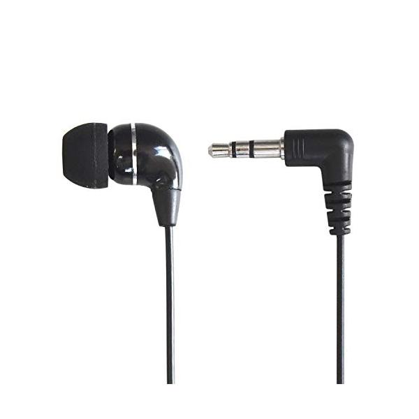 3.5mmステレオミニジャック端子のついた 機器（スマートフォン・ウォークマン・テレビ・ラジオ）にご使用できます。※片耳用（ステレオ音源のレフトしか拾いません）モノラル機器には対応しません。右（ライト）の音源は聞こえませんのでご注意下さい。...