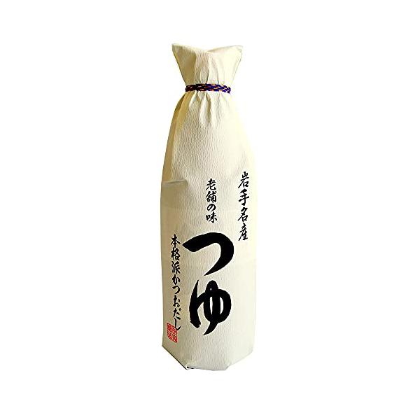 原材料:しょうゆ本醸造大豆岩手産、小麦岩手産、砂糖、かつお削りぶし厚削り、食塩、みりん商品サイズ高さx奥行x幅:265.0mm×85.0mm×85.0mm