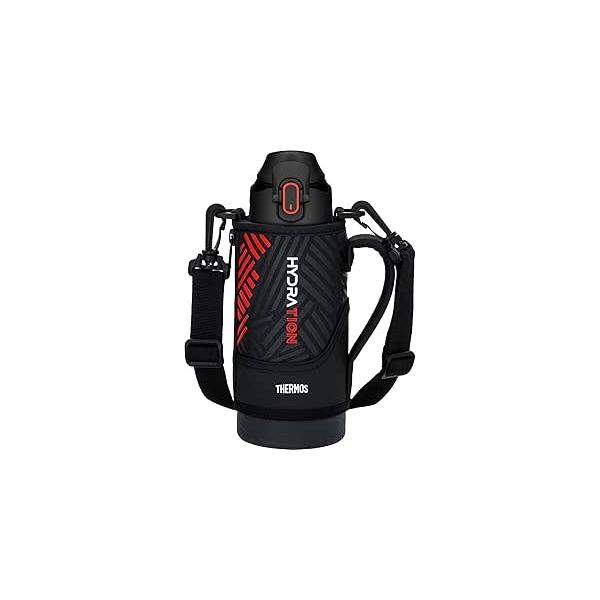 一気に素早く水分補給！ゴクゴク飲める飲み口採用。ポーチにすべりにくいグリップサポート付き。<BR><BR>本体サイズ(約):幅8×奥行き8.5×高さ23.5cm、本体重量(約):400g、容量:800ml<BR...