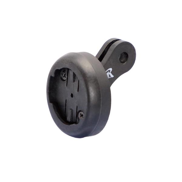 レックマウント製 ゴープロインターフェイスのある各種サドルマウントに取付可能な樹脂製のセーフティライトアダプター記載するWAHOO(ワフー) TRACKR RADAR(トラッカー レーダー) リアライト テールライトが取付可能。WFTRCR...