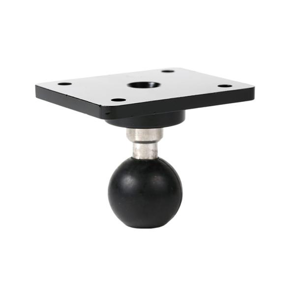 Aパーツ(ホルダー・アタッチメント)のみの販売ボールサイズ25mm(1インチ) RAM MOUNTS(ラムマウント)互換サイズA17 バイクナビ（ zumo /ATLAS / X-RIDE ）用GARMIN(ガーミン)　ZUMO 665/6...