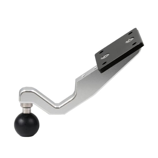 Aパーツ(ホルダー・アタッチメント)のみの販売ボールサイズ25mm(1インチ) RAM MOUNTS(ラムマウント)互換サイズA28 バイクナビ（ zumo /ATLAS / X-RIDE ）用GARMIN(ガーミン)　ZUMO 665/6...