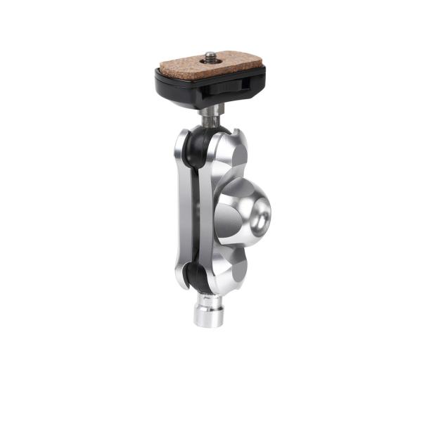 バイク カーナビマウント ABCセット品【対応機種】ウェアラブルカメラ・アクションカム・デジタルカメラ・ビデオカメラなど 三脚用のネジに固定可能なカメラ用(1/4カメラネジ 小ネジ)SONY：HDR-HDR-AS15 /HDR-AS20 /...