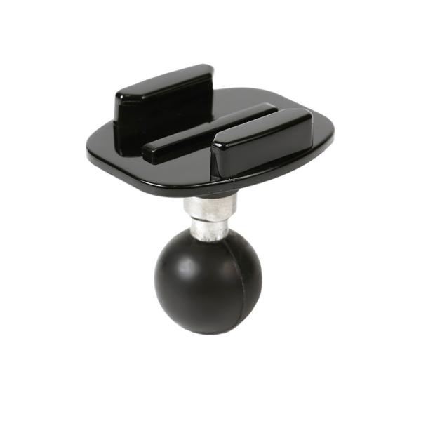Aパーツ(ホルダー・アタッチメント)のみの販売ボールサイズ25mm(1インチ) RAM MOUNTS(ラムマウント)互換サイズA32 GoPro クイックリリースバックル用
