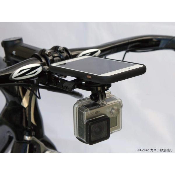 [REC MOUNT+ / レックマウントプラス] Cycle マウント キット iPhone X / Xs 用 [R+Cycle1-iPC2](ナローマウント+専用ケース) :rplus ...