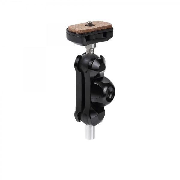 バイク カーナビマウント ABCセット品【対応機種】ウェアラブルカメラ・アクションカム・デジタルカメラ・ビデオカメラなど 三脚用のネジに固定可能なカメラ用(1/4カメラネジ 小ネジ)SONY：HDR-HDR-AS15 /HDR-AS20 /...