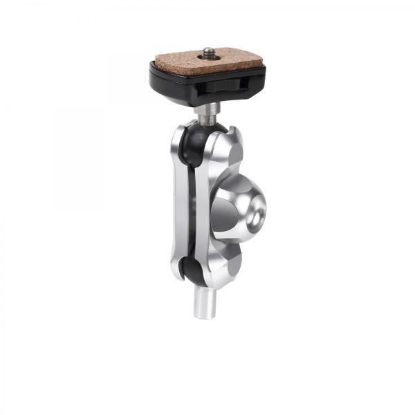 バイク カーナビマウント ABCセット品【対応機種】ウェアラブルカメラ・アクションカム・デジタルカメラ・ビデオカメラなど 三脚用のネジに固定可能なカメラ用(1/4カメラネジ 小ネジ)SONY：HDR-HDR-AS15 /HDR-AS20 /...