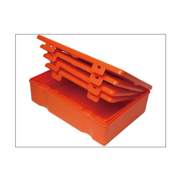 ★タックルコンテナーS/M/L/LL サイズのタックルケース4個セットです。LLケースにS〜Lまでの3つのケースが収納されています。COLOR : 全9色MATERIAL : ポリプロピレン