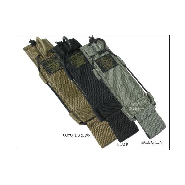 サブロック　ランディング グリップ ホルダーCOLOR : コヨーテブラウン/ブラック/セージグリーンBoga Grip 15lbなどの各種フィッシュグリップのホールドに 。SUBROC V-one VESTのショルダーやバッグ等のPALS...