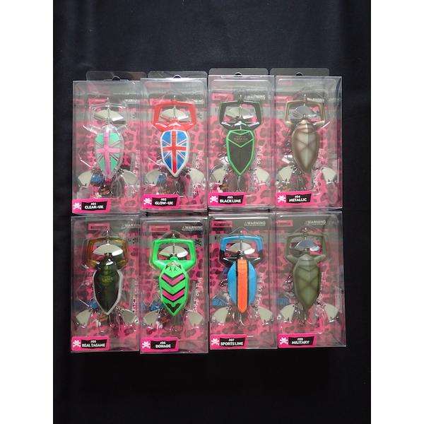 ５年のテストをえて遂に発売！重さ約３０グラム長さ約１０センチカラー全８色