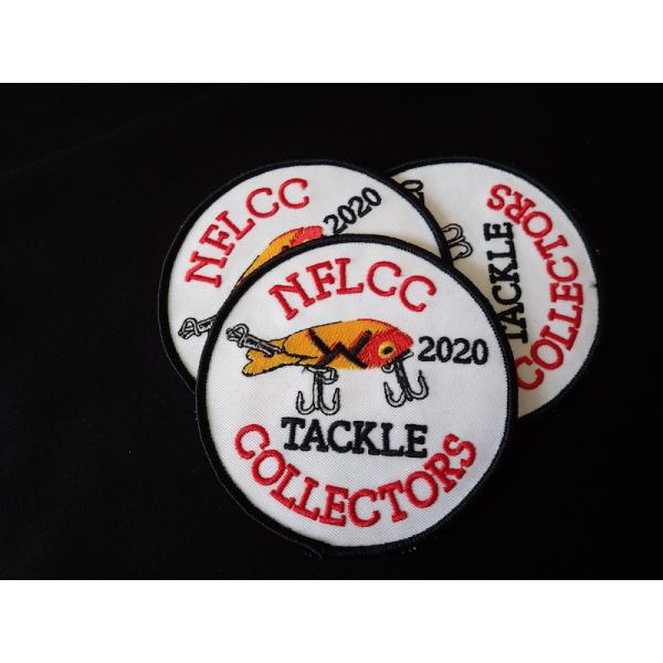 世界最大ルアーコレクター団体NFLCCのコレクターワッペンが入荷！少量の為このチャンスに是非！