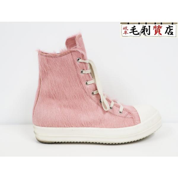 Rick Owens リックオウエンス 22AW ラモーンズ ポニー Rick Owens リックオウエンス 22AW ラモーンズ ポニー