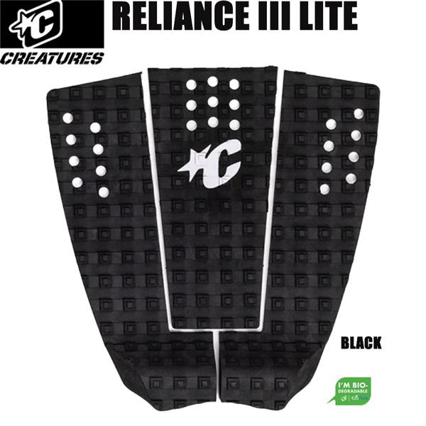 【日本正規品】●BRAND：CREATURES(クリエイチャー)●品番：10023102010●品名：RELIANCE 3 PIN●COLOR：BLACK