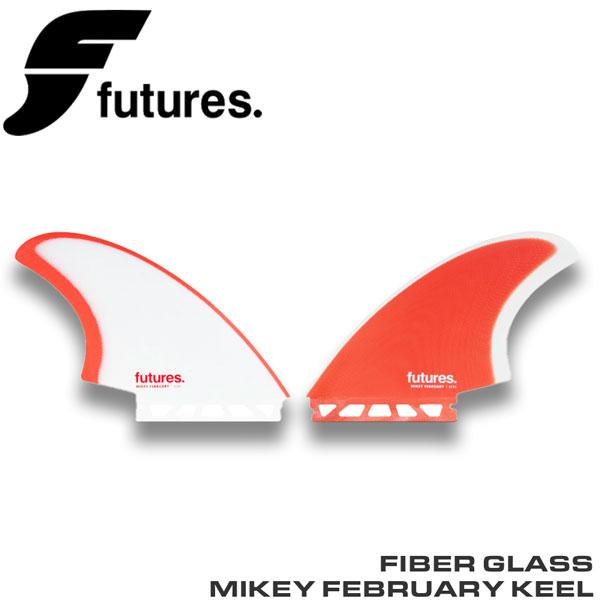 ●BRAND：FUTURES (フューチャー)●品 番：1005131FGMF●品 名：ツインフィン MIKEY FEBRUARY KEEL●カラー：RED/GREY●サイズ(SIDE) ：HEIGHT/128mmBASE/166mm AR...