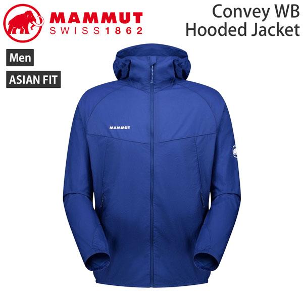 【正規代理店商品】●BRAND：MAMMUT(マムート)●品名 : Convey WB Hooded Jacket AF Men●品番 : 1012-00530-50665●カラー : TSCHIEL●サイズ : S(EUサイズ)／M(EU...