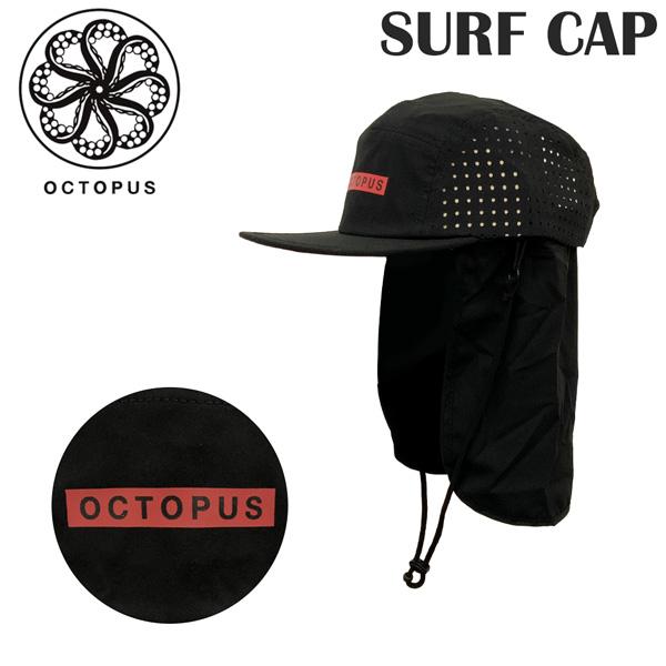 【正規代理店商品】●BRAND : OCTOPUS (オクトパス)●品番 : 11003263001●品名 : SURF CAP●カラー : BLACK●サイズ : フリーサイズ●素材 : ポリエステル●生産国 : 中国オクトパス サーフキ...