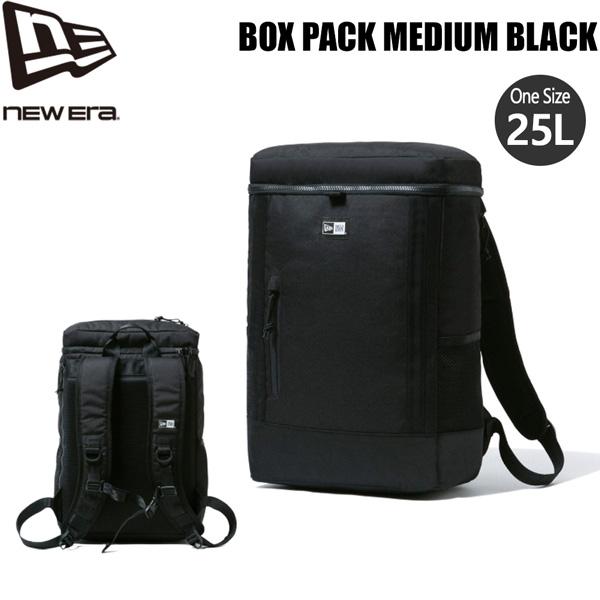 【正規代理店商品】●BRAND：NEW ERA(ニューエラ)●品番：14521365●品名：BOX PACK MEDIUM BLACK●カラー：ブラック（ロゴカラー）（FLAGカラー）ホワイト●サイズ：W300 X H460 X D160m...