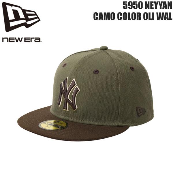 【正規代理店商品】●BRAND：NEW ERA(ニューエラ)●品名 : 5950 NEYYAN CAMO COLOR OLI WAL●品番 : 14745158●カラー : ニューオリーブ/ウォルナット（ロゴカラー）マッドパイ/パーフェクト...