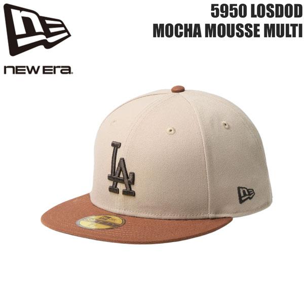 【正規代理店商品】●BRAND：NEW ERA(ニューエラ)●品名 : 5950 LOSDOD MOCHA MOUSSE MULTI●品番 : 14745169●カラー : アッシュブラウン/ティラミス（ロゴカラー）マッドパイ（FLAGカラ...