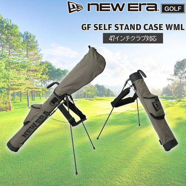 【正規代理店商品】●BRAND：NEW ERA(ニューエラ)●品番：14747163●品名：GF セルフ スタンドケース WML 47インチ対応●カラー：オリーブ（ロゴカラー）ブラック（FLAGカラー）ブラック●サイズ : 47インチクラブ...