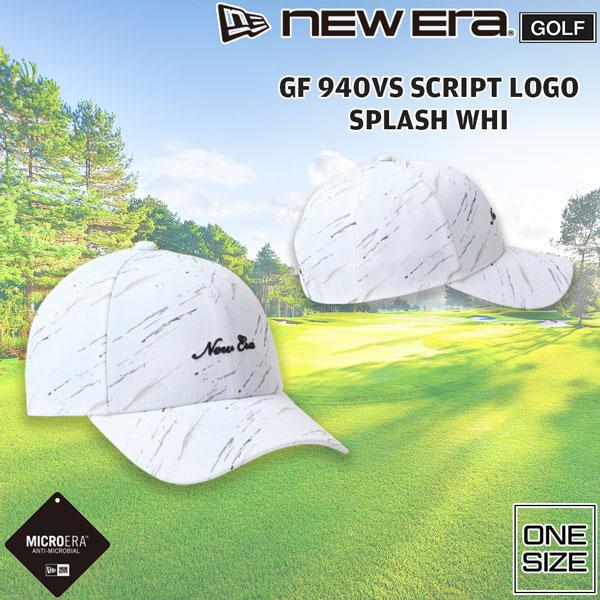 【正規代理店商品】●BRAND：NEW ERA(ニューエラ)●品番：14747234●品名：GF 940VS SCRIPT LOGO SPLASH●カラー：ホワイト（ロゴカラー）ブラック（FLAGカラー）ブラック●サイズ : OSFM(56...
