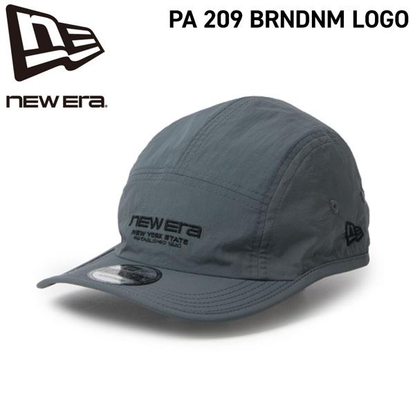 【正規代理店商品】●BRAND : NEW ERA(ニューエラ)●品番 : 15206534●品名 : PA 209 BRNDNM LOGO●カラー : グレー（ロゴカラー）ブラック（FLAGカラー）ブラック●サイズ : OSFM(One ...