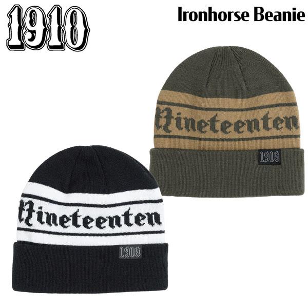 【正規取り扱い店】●BRAND : 1910（ナインティーンテン）●品番 : 1910-IRONHORSE●品名 : Ironhorse Beanie●カラー : BLACK-WHITEOLIVE-KHAKI1910 ナインティーンテン I...