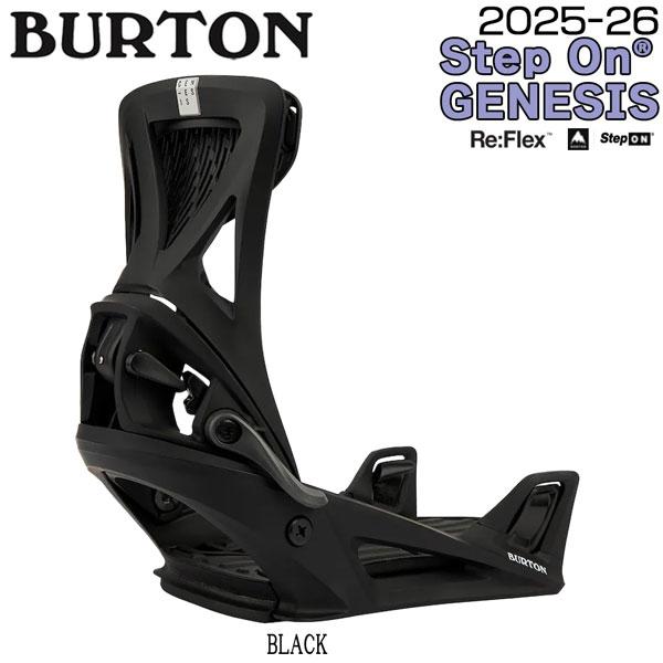 【正規代理店商品】●BRAND：BURTON バートン●品番：22960100001●品名：STEP ON GENESIS ステップオ ンジェネシス●size：S(24cm〜26cm)/ M(26.5cm〜28.5cm)/ L(29cm〜3...