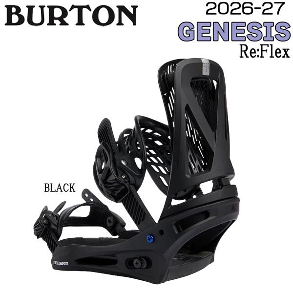 【正規代理店商品】●BRAND：BURTON バートン●品番：10547109002●品名：GENESIS Re:Flex ジェネシス リフレックス●size：S(24cm〜26cm)/ M(26cm〜29cm)/ L(28cm+)●カラー...