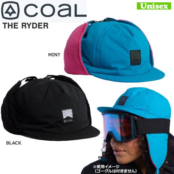 【正規代理店商品】●BRAND：COAL(コール)●品　番：23COAL-2202744●品　名：THE RYDER●サイズ：One size●素　材：断熱ナイロンシェル、ポリフリースライニング●カラー：・MINT・BLACK※使用イメージ...
