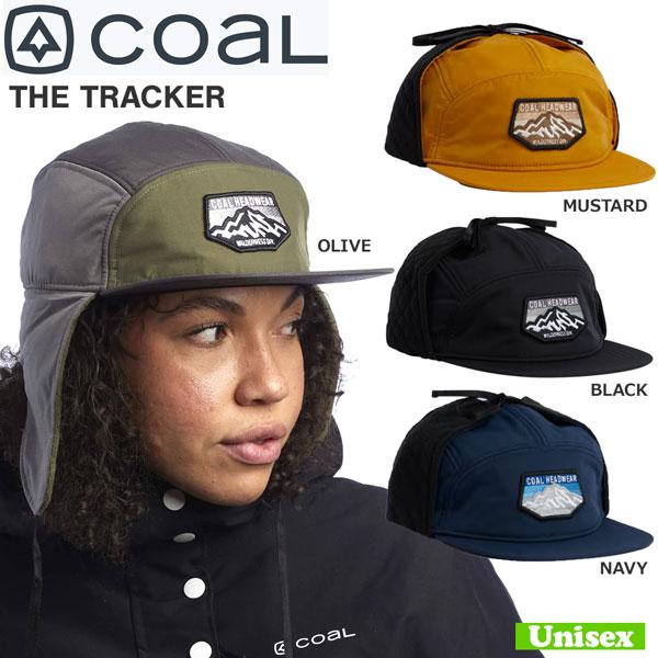 【正規代理店商品】●BRAND：COAL(コール)●品　番：23COAL-2202778●品　名：THE TRACKER●サイズ：One size●素　材：ナイロンシェル、ポリフリースイヤーフラップ、ウール混紡フランネルライニング混紡フラン...