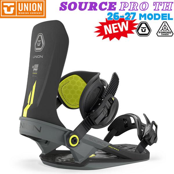 【正規代理店商品】●BRAND : UNION ユニオン●品　名 : Source Pro TH ソースプロトースタインホーグモ●カラー : BLACK●サイズ : M(26cm〜28cm)L(28.5cm〜31cm)●Binding Fl...