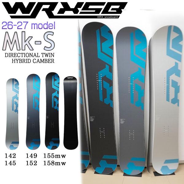 【正規代理店商品】●BRAND : WRX ダブルアールエックス●品　名 : MK-S マークエス●サイズ : 142cm145cm149cm152cm155MWcm158MWcm●アウトライン : DIRECTIONAL TWIN [ディ...