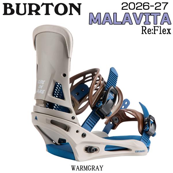 【正規代理店商品】●BRAND：BURTON バートン●品番：311861B99ORG●品名：MALAVITA Re:Flex マラビータリフレックス●size：S(24cm〜26cm)/ M(26cm〜29cm)/ L(28cm+)●カラ...